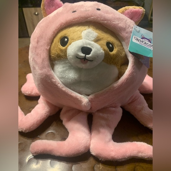 Squishmallows | Toys | Squishable Undercover Corgi In Octopus Disguise ...